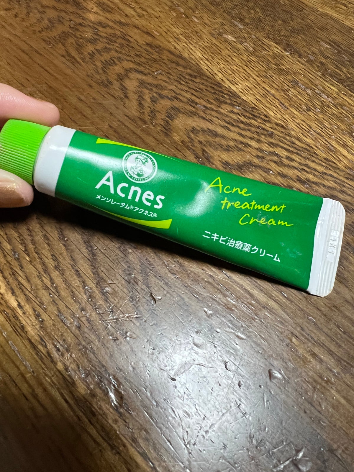 ニキビ治療薬医薬品|メンソレータム アクネスの口コミ メンソレータム アクネス ニキビ治療薬 By くぅちゃん毎日投稿乾燥肌20代