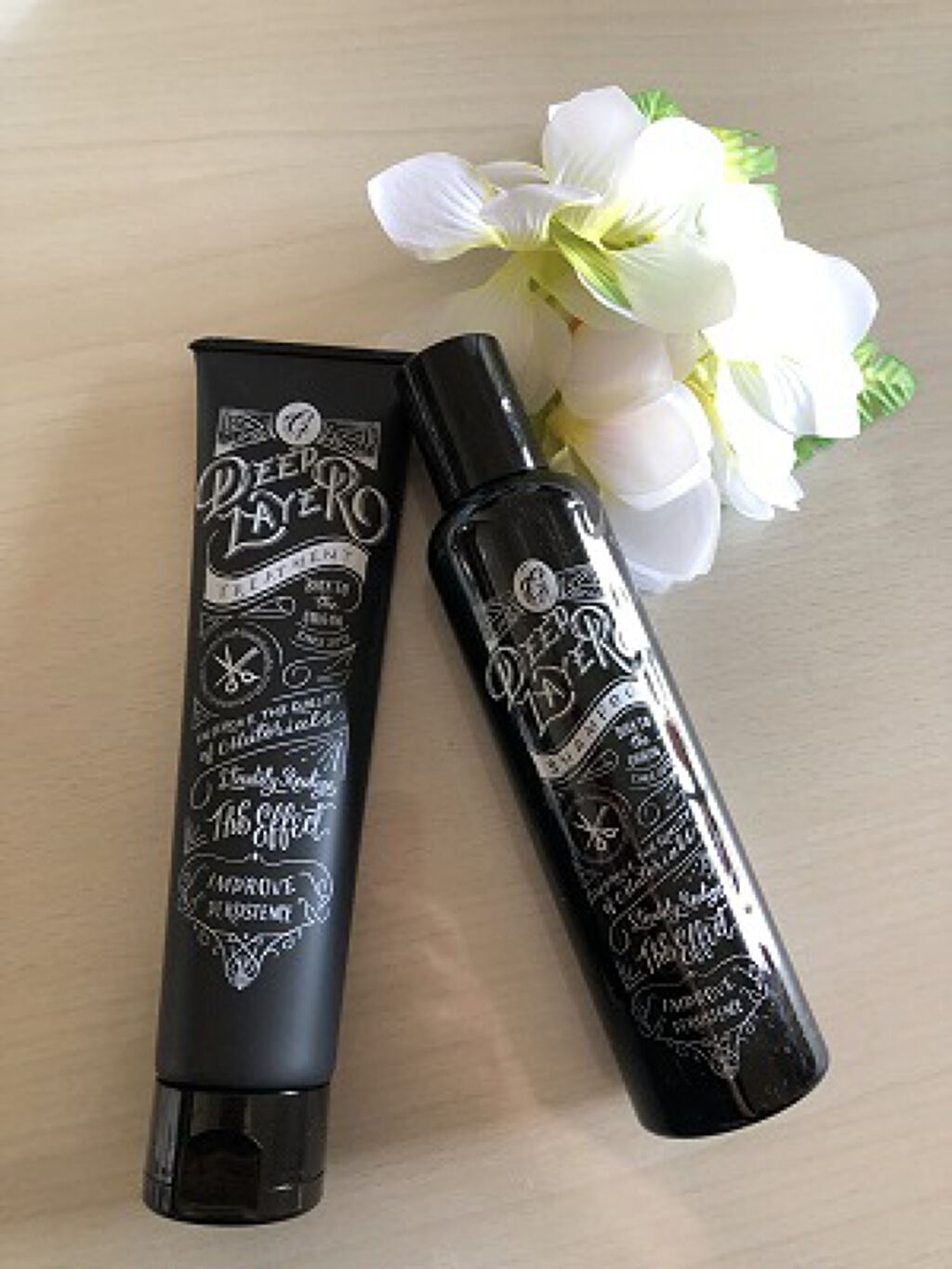 シャンプーgトリートメントg|deeplayerの効果に関する口コミ ・艶がない ・ごわつき ・指通りがきになるハイダメージ毛 By