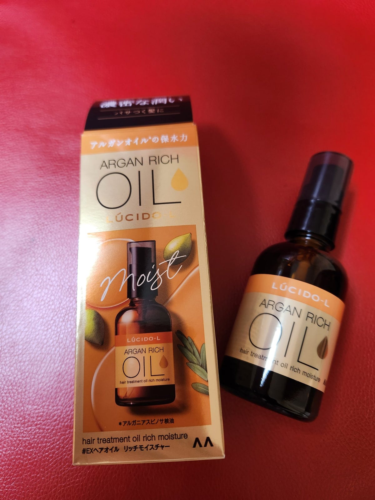 オイルトリートメント Exヘアオイル|ルシードエルの使い方を徹底解説 【使った商品】ルシードエルオイルトリートメント Exヘアオイル