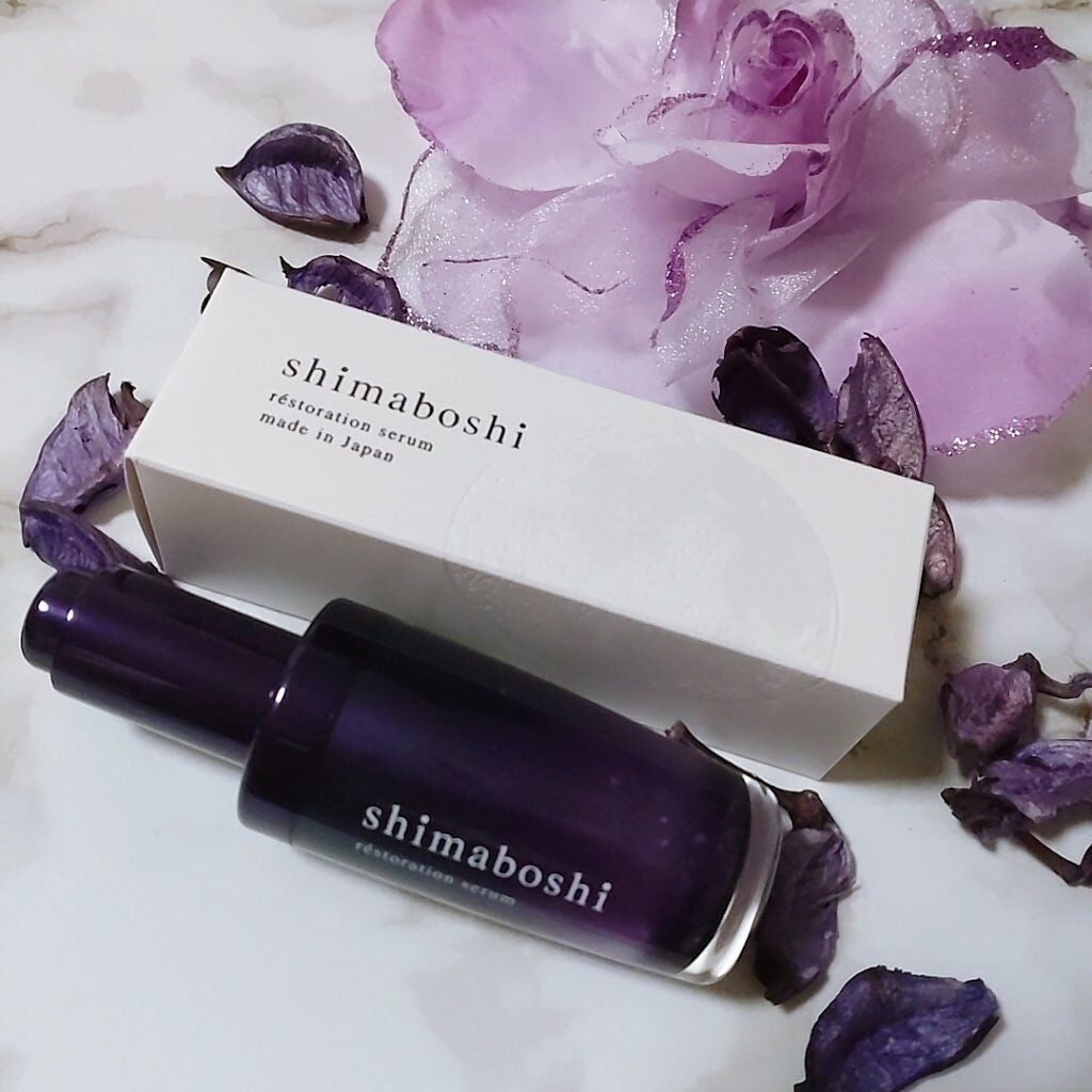 レストレーションセラム|shimaboshiの口コミ シマボシ レストレーションセラム By さなえ♥混合肌30代後半 Lips