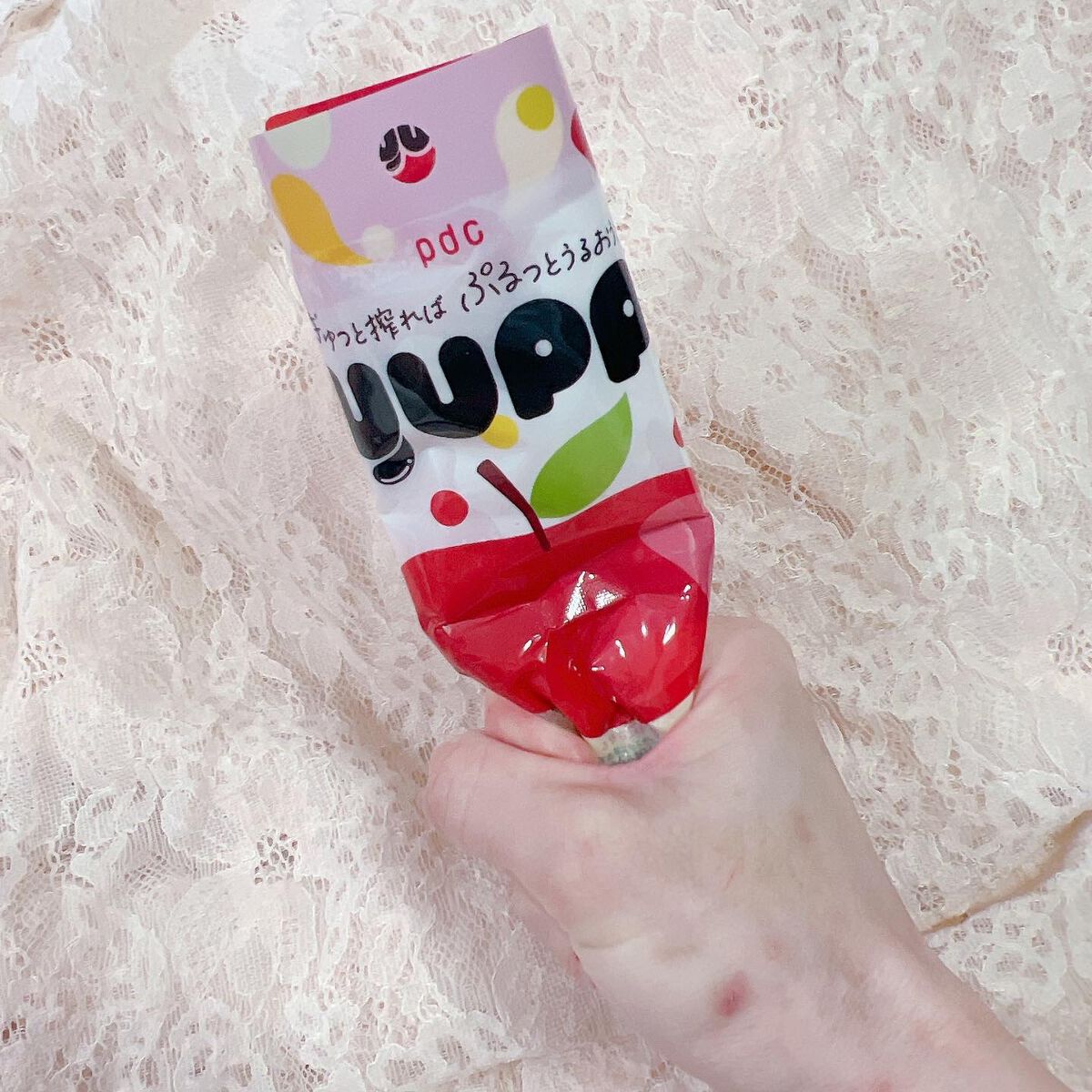 ぎゅっぷる エッセンスマスク Aandl|pdcの口コミ Pdc ぎゅっぷる エッセンスマスクa&l By りーちゃん混合肌 Lips