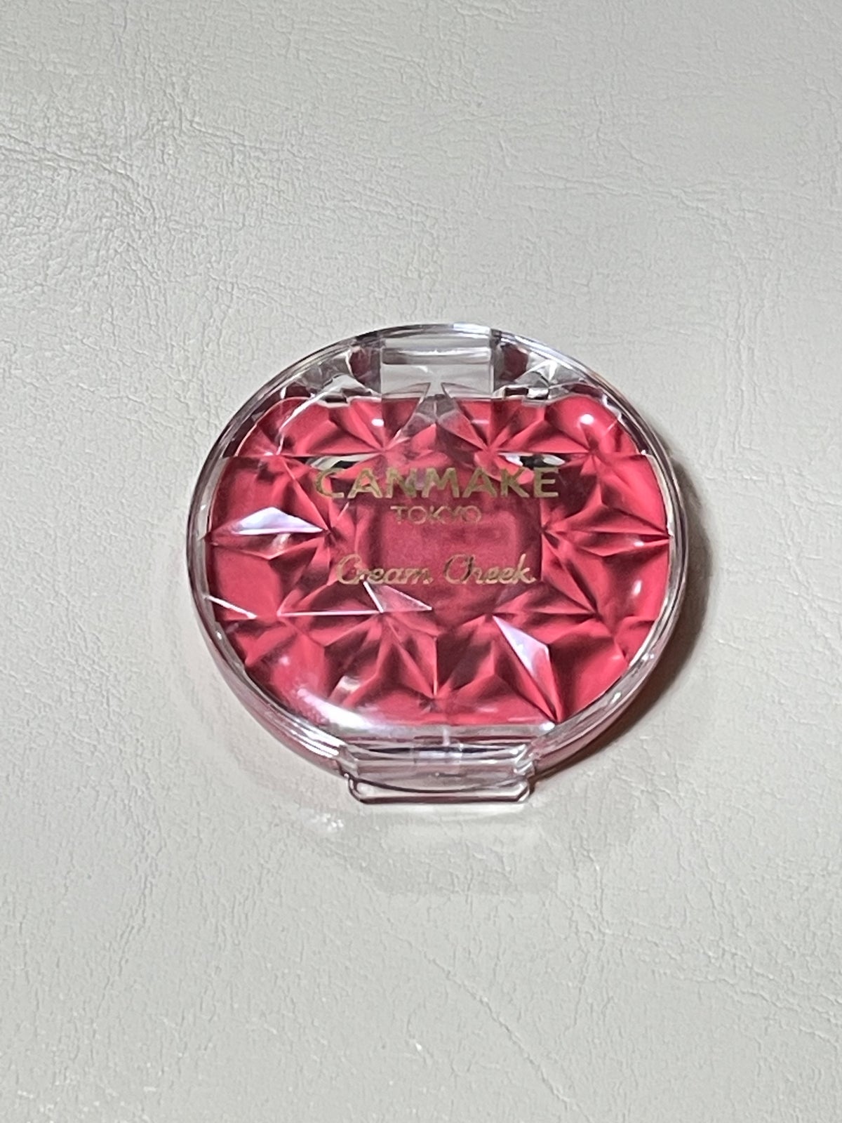 クリームチーク|キャンメイクの口コミ キャンメイク クリームチーク 14 アップルクリームレッド By さくら🌸プチプラ混合肌 Lips