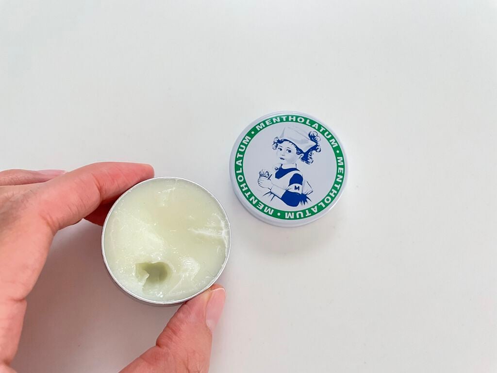 メンソレータム軟膏c医薬品|メンソレータムの使い方を徹底解説 【使った商品】 メンソレータム メンソレータム軟膏c 医薬品 12g
