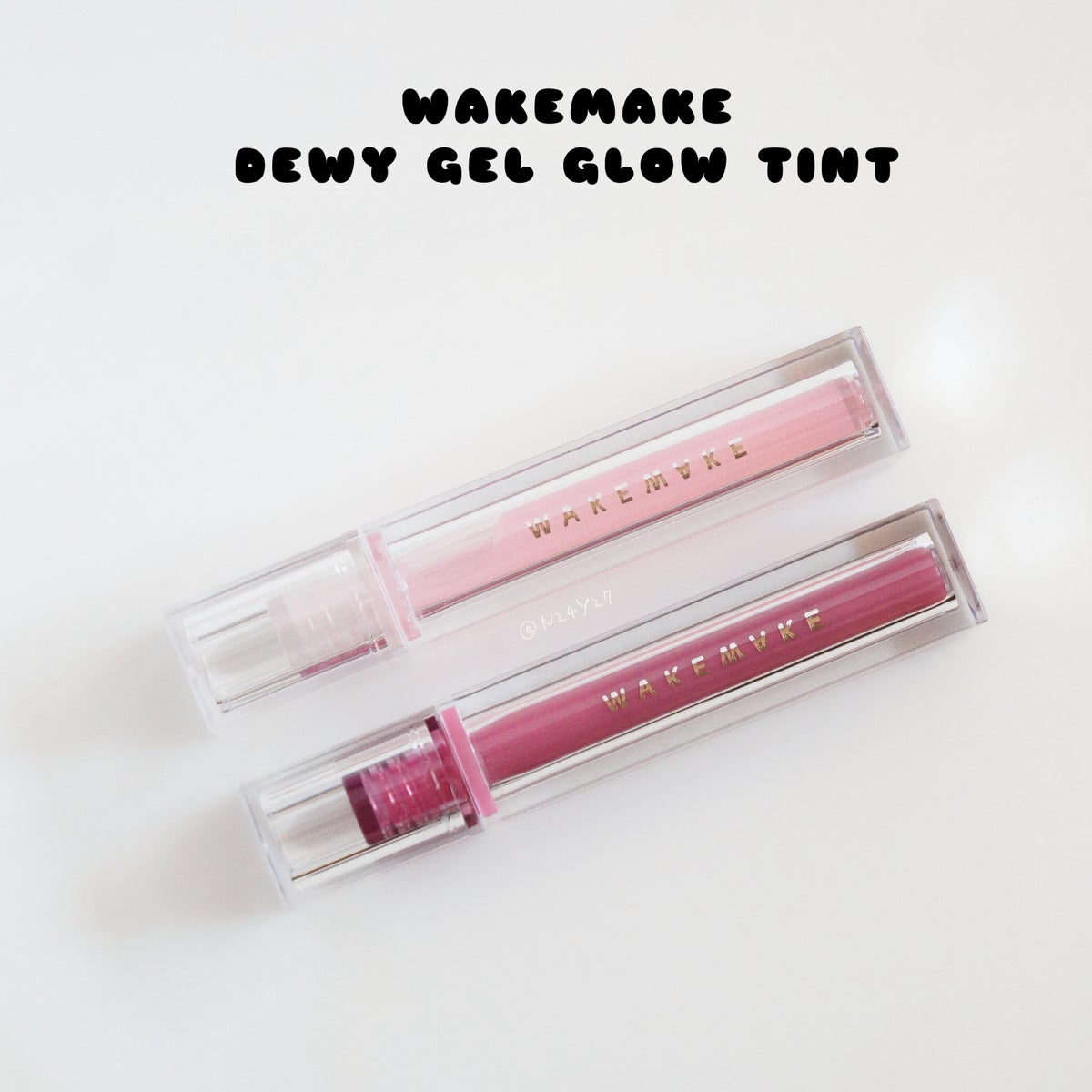 【新色レビュー】デュイジェルグロウティント|wakemakeの人気色を比較 新色スウォッチしてみたよ💄 By 𝗋𝗂𝖼𝗈 𝖪