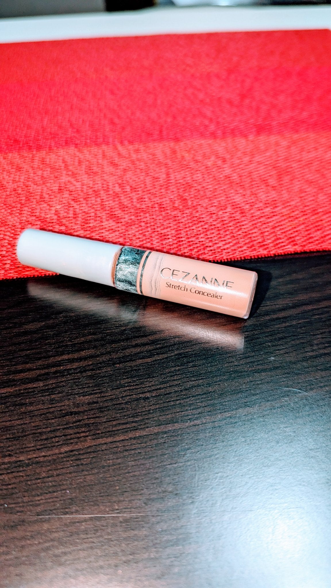 ストレッチコンシーラー|cezanneの口コミ 目周りのくまに、セザンヌの オレンジコンシーラーで、 By Shinycosme