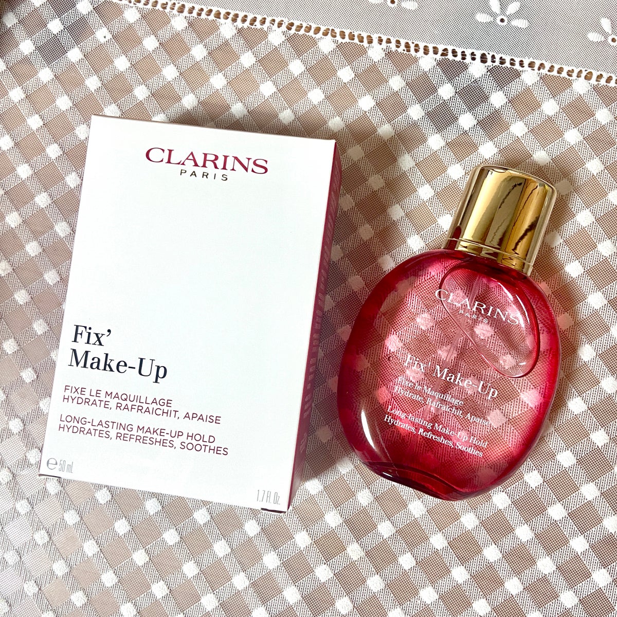 フィックス メイクアップ|clarinsの口コミ 【クラランス フィックス メイクアップ フィニッシングミスト】 By ゆん敏感肌20