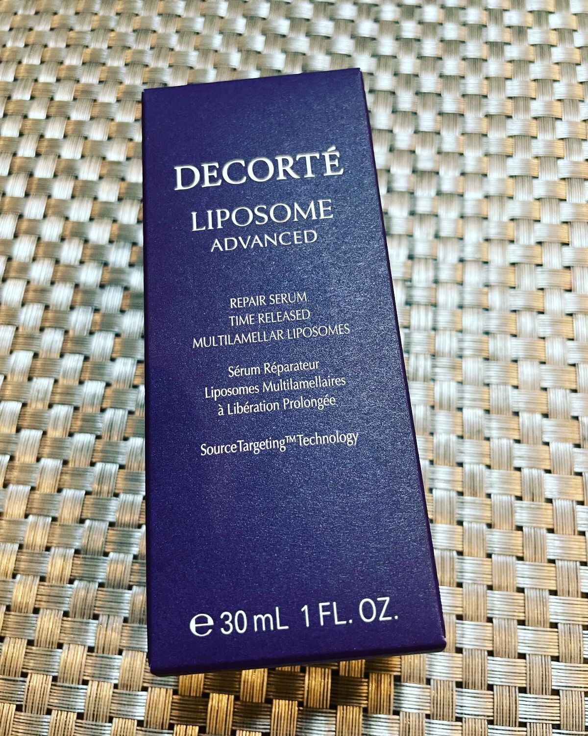 リポソーム アドバンスト リペアセラム|decortÉの口コミ DecortÉ リポソーム アドバンスト リペアセラム By こころん