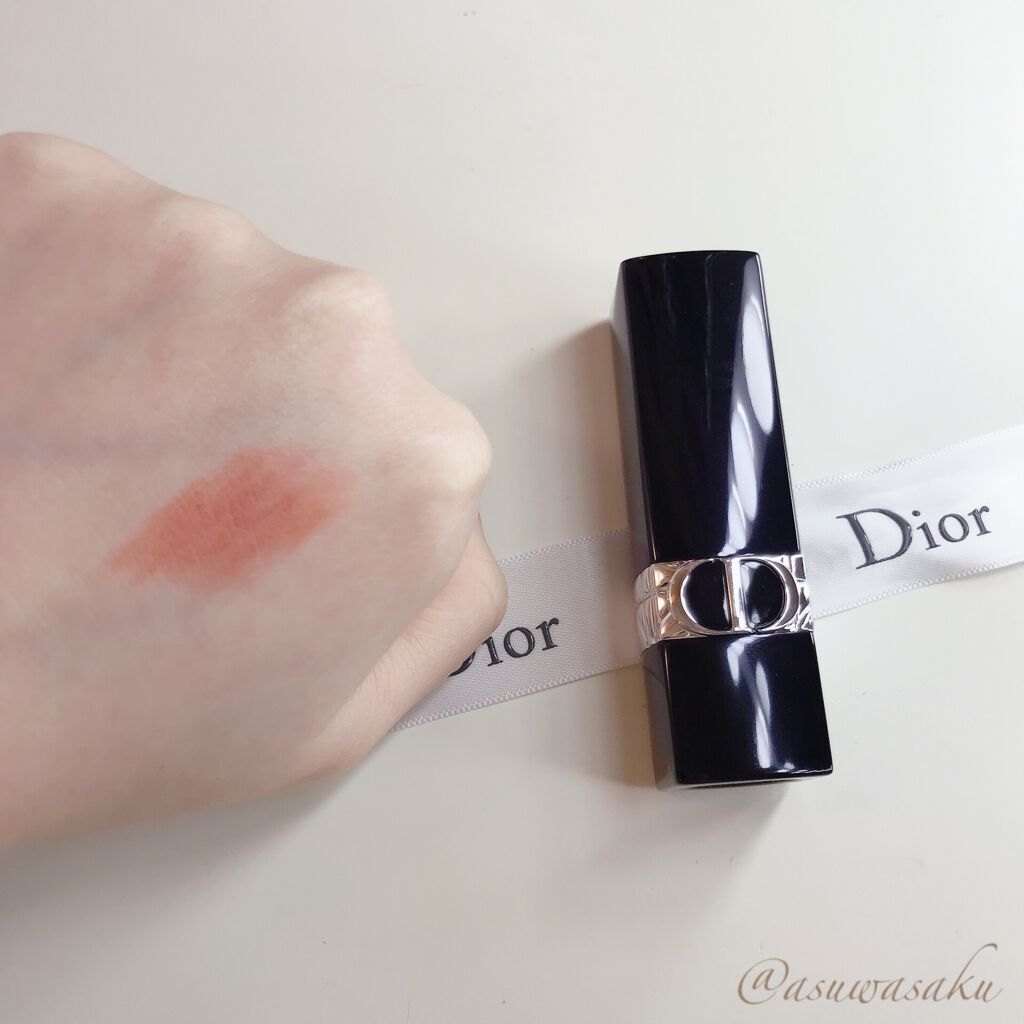 【2021年冬新作口紅】ルージュ ディオール|diorの口コミ Dior 1月15日発売の新作 By ヒマワリさん🌻フォロバ100