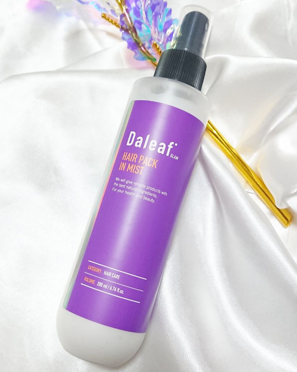 ヘアパック In ミスト|daleafの口コミ Daleaf ダリーフ ヘアパック In ミスト By あおフォロバリムバ混合肌