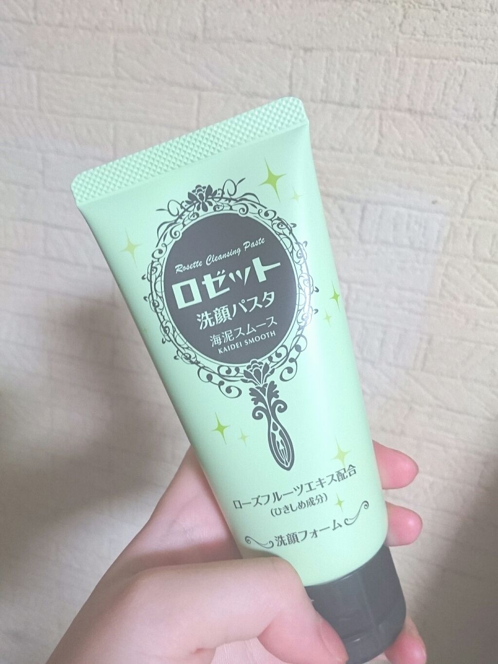ロゼット洗顔パスタ 海泥スムース|ロゼットの効果に関する口コミ 🌼「ロゼット 海泥スムース」 ドンキで300円 By のんちゃん混合肌