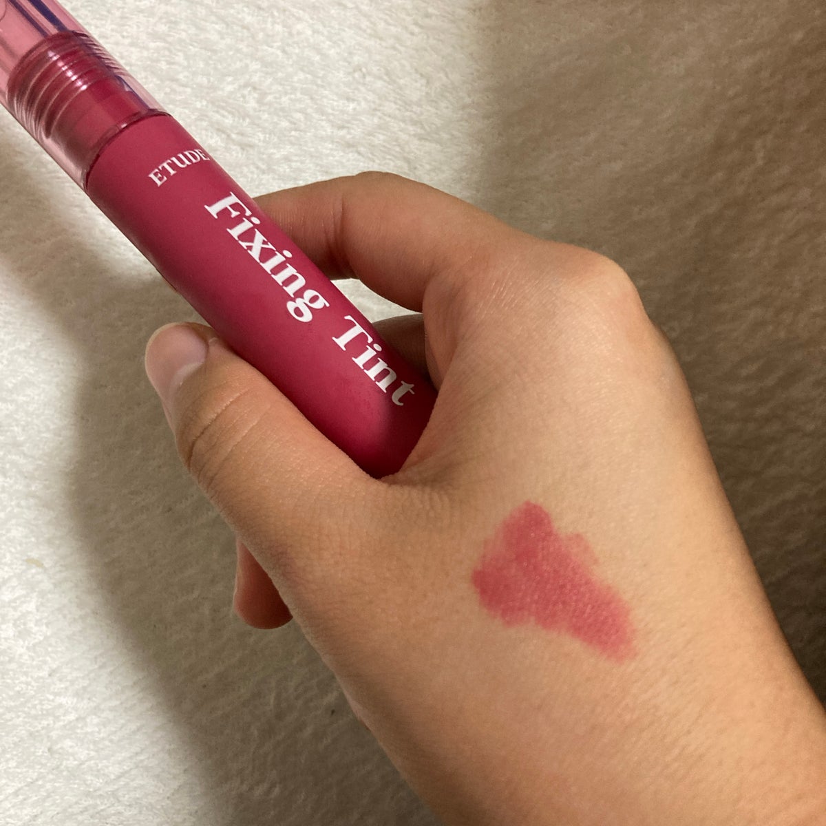 フィクシングティント|etudeの口コミ Etudeフィクシングティントローズブレンディング By まゆかり🧸🌈混合肌10代後半