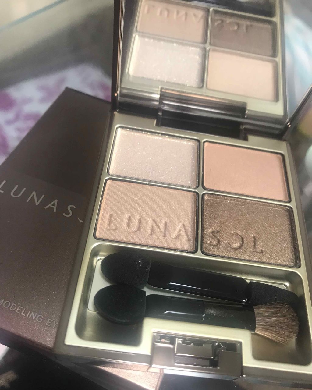 【ルナソル】のシャドウが優秀すぎる Lunasol スキンモデリングアイズの口コミ By Eri 乾燥肌30代後半 Lips