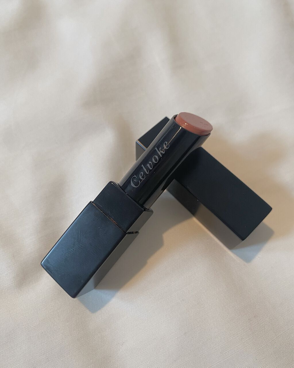 リベレイティッドマットリップス|celvokeの口コミ かわいいオレンジリップ! セルヴォークリベレイティッドマットリップス03 By 🎃