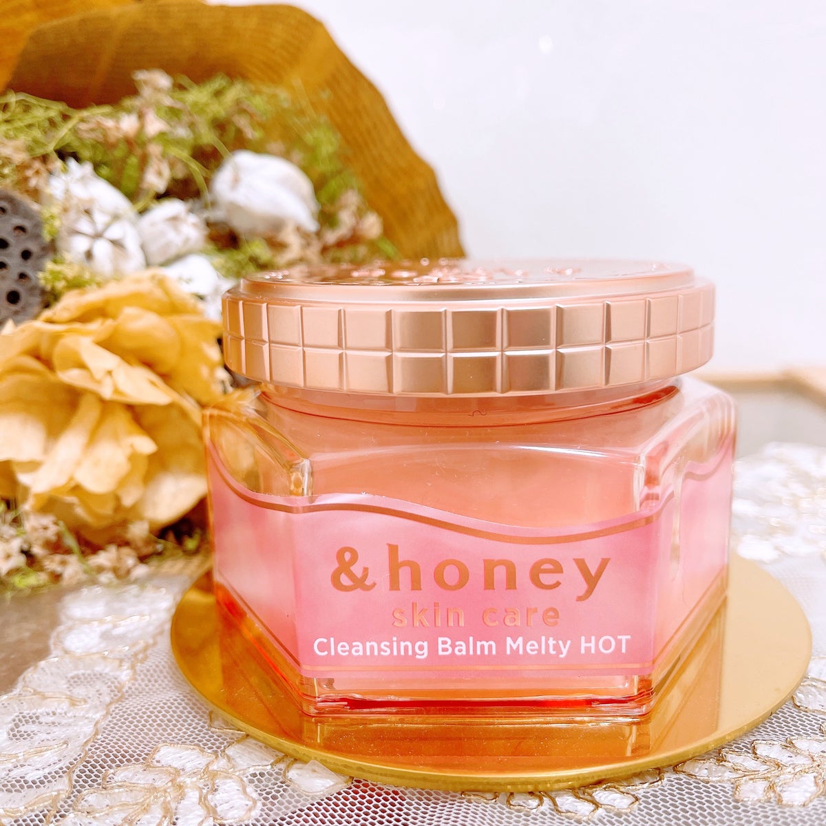 Andhoney クレンジングバーム メルティ ホット|andhoneyの口コミ 嬉しいスパチュラ入♡なのと 温感バームなので By ペリエ敏感