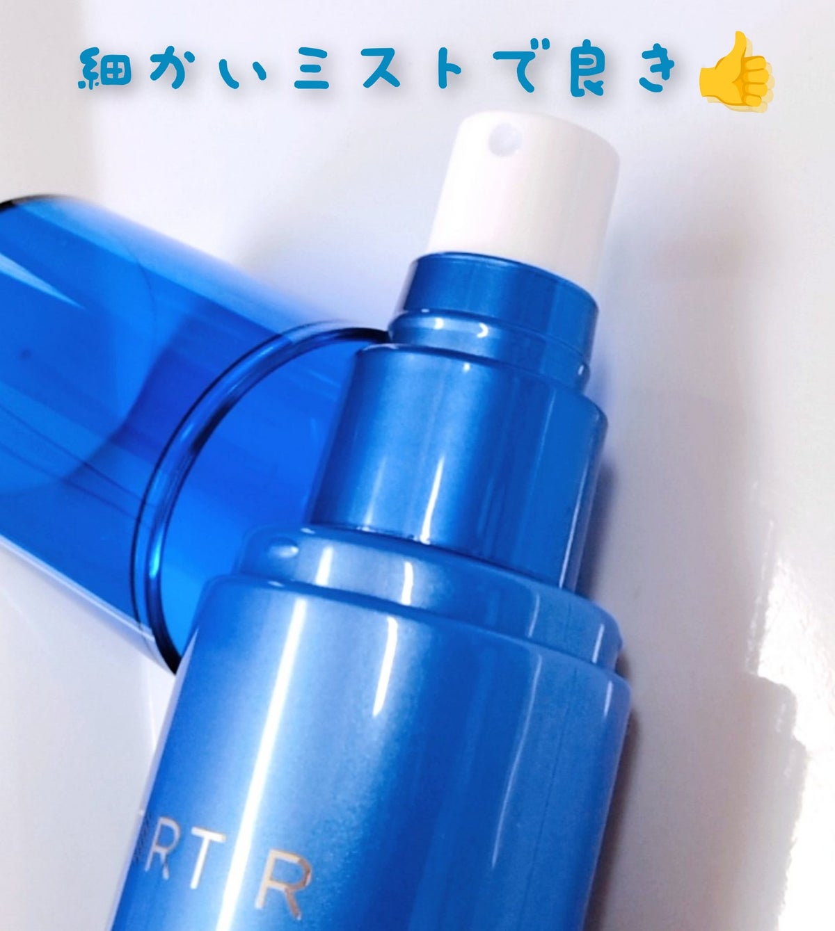 マスクフィットメイクアップ クールフィクサー|tirtirティルティルの口コミ Qoo10メガ割 🫧ティルティルマス By みにみに