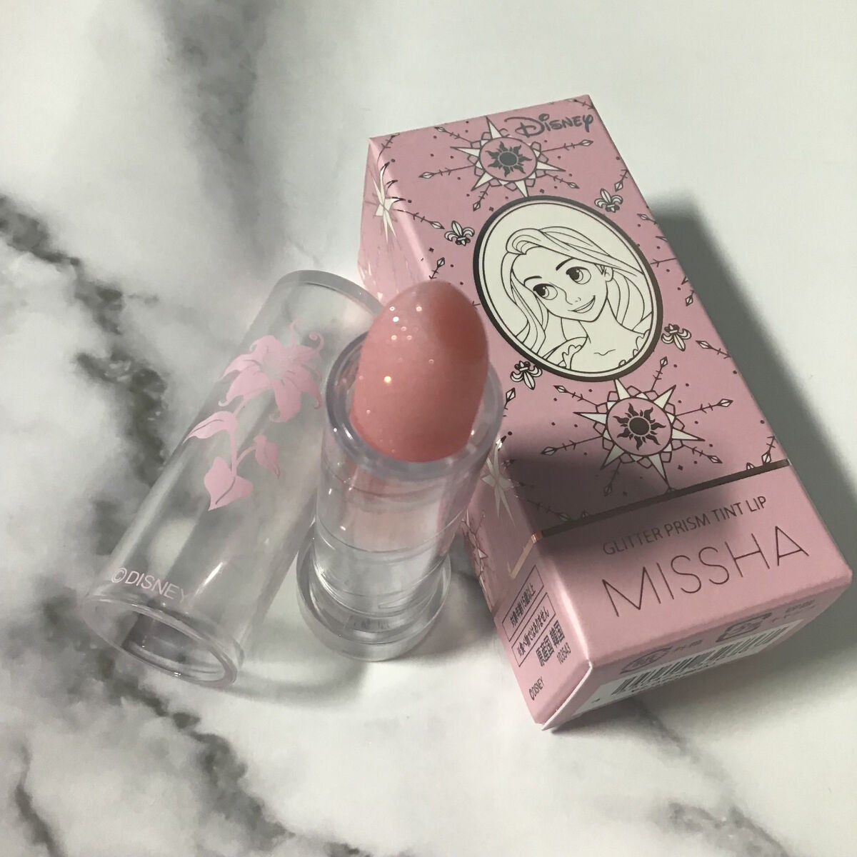 グリッタープリズム ティントリップ|misshaの口コミ Missha グリッタープリズム ティントリップ Gpk01 ボンボンピンク