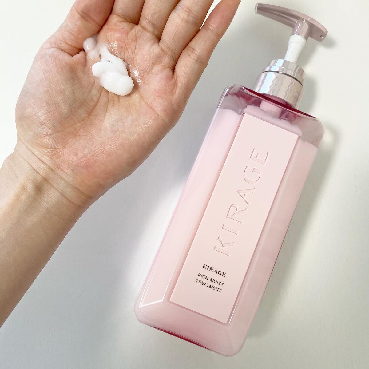 リッチモイスト シャンプーヘアトリートメント ヘアトリートメント(480ml)|キラージュの口コミ「 キラージュ リッチモイスト
