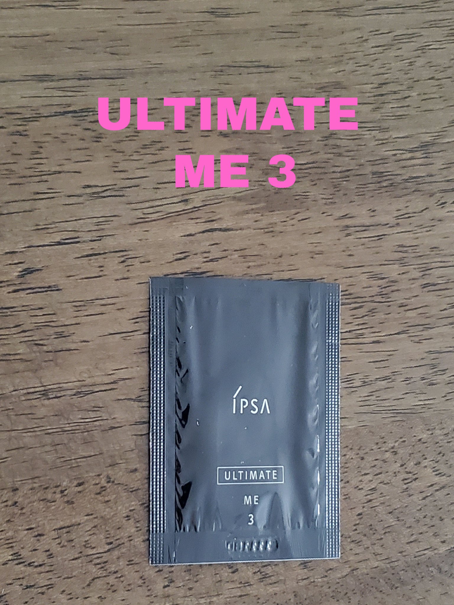 ME アルティメイト3｜IPSAの口コミ - 【使った商品】 IPSA ME アルティメイト3 by kakunano(普通肌/20代後半) | LIPS