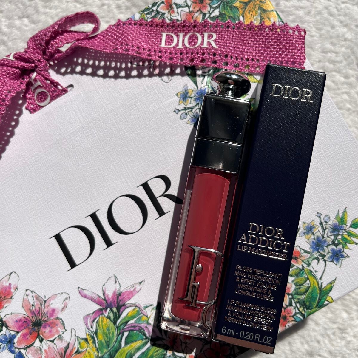 ディオール アディクト リップ マキシマイザー|diorの口コミ コスメ購入品 Dior ディオール アディクト リップ マキシマイザー