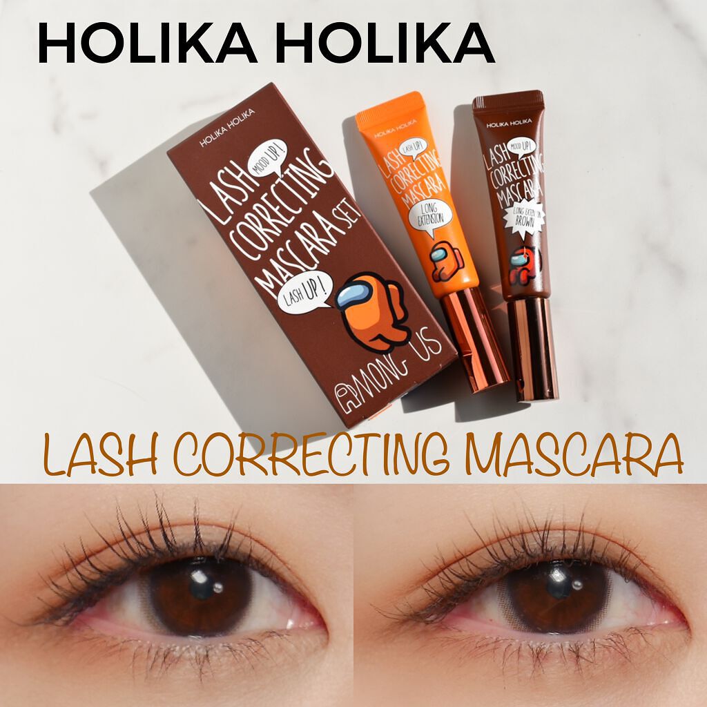 ホリカホリカ ラッシュコレクティングマスカラ|holika Holikaの口コミ ホリカホリカ ラッシュコレクティングマスカラ Set