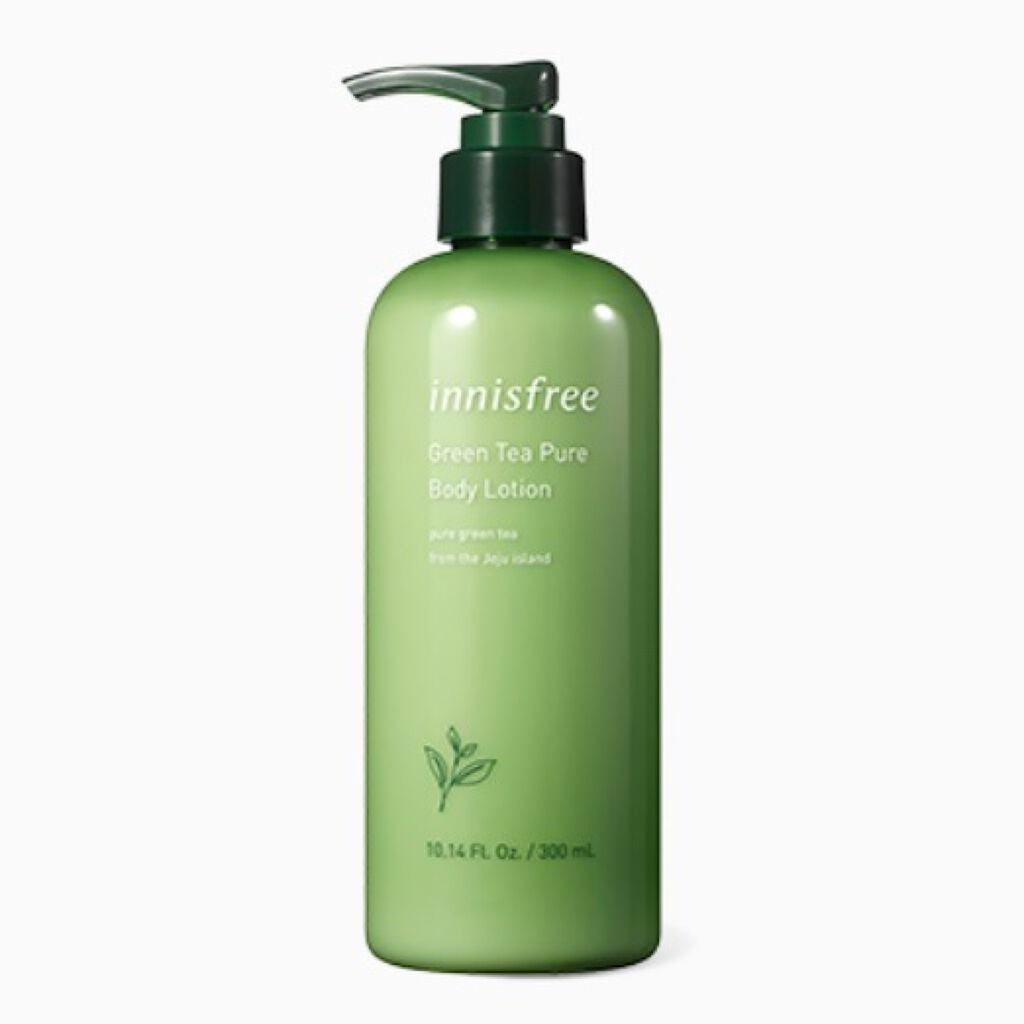 Gtピュア ボディローション|innisfreeの口コミ Innisfree グリーンティー ピュア ボディローション By Coco