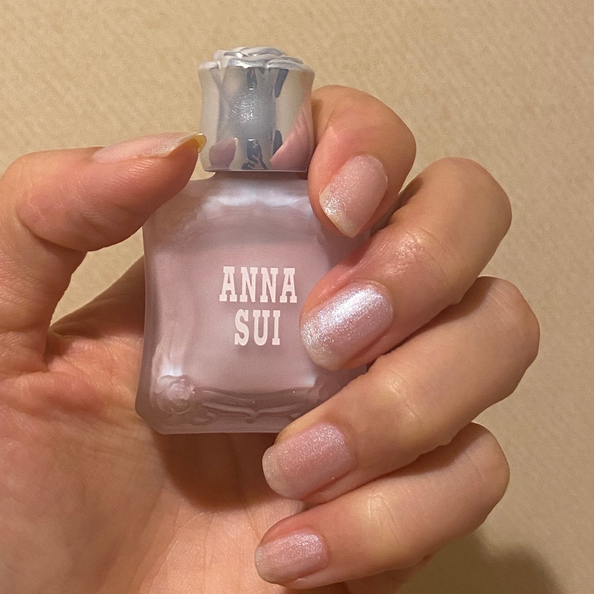 【限定マニキュア】ネイルカラー|anna Suiの口コミ Anna Sui ネイルカラー329 By ぷぅぴぃ《紫コス部💜💗》乾燥肌