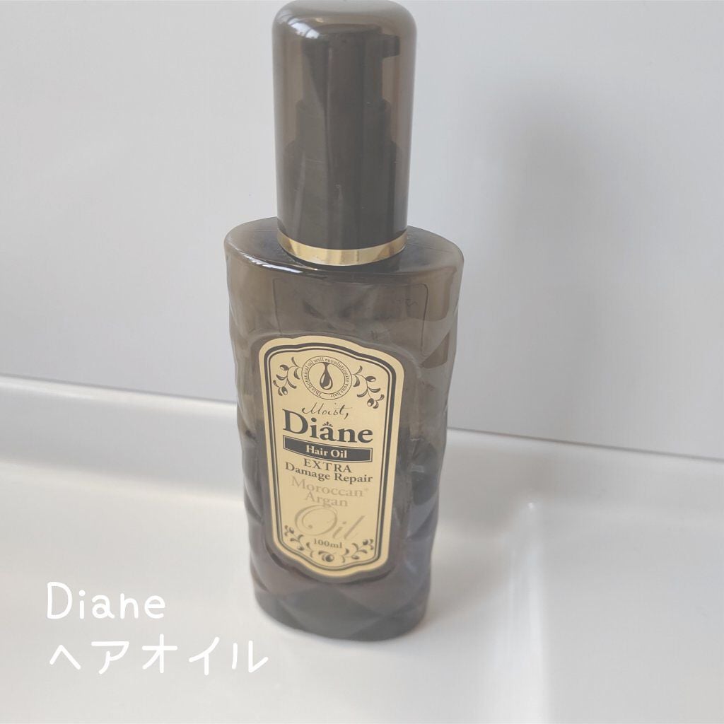 ダメージ補修ヘアオイル|ダイアンの口コミ 愛用中の♡ ‹ダイアン ヘアオイル› By たらこ 🧸敏感肌30代前半 Lips