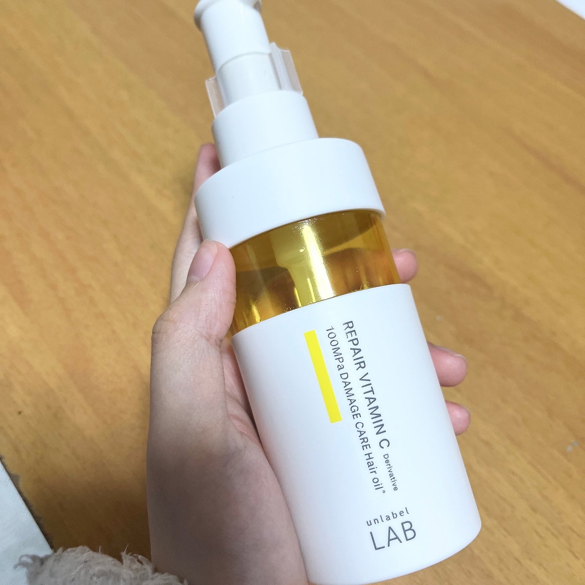 V リペア ヘアオイル|unlabelの効果に関する口コミ 使い切りレビュー フローラルカシスの香りがとてもいい By ゆなぽぽり乾燥肌