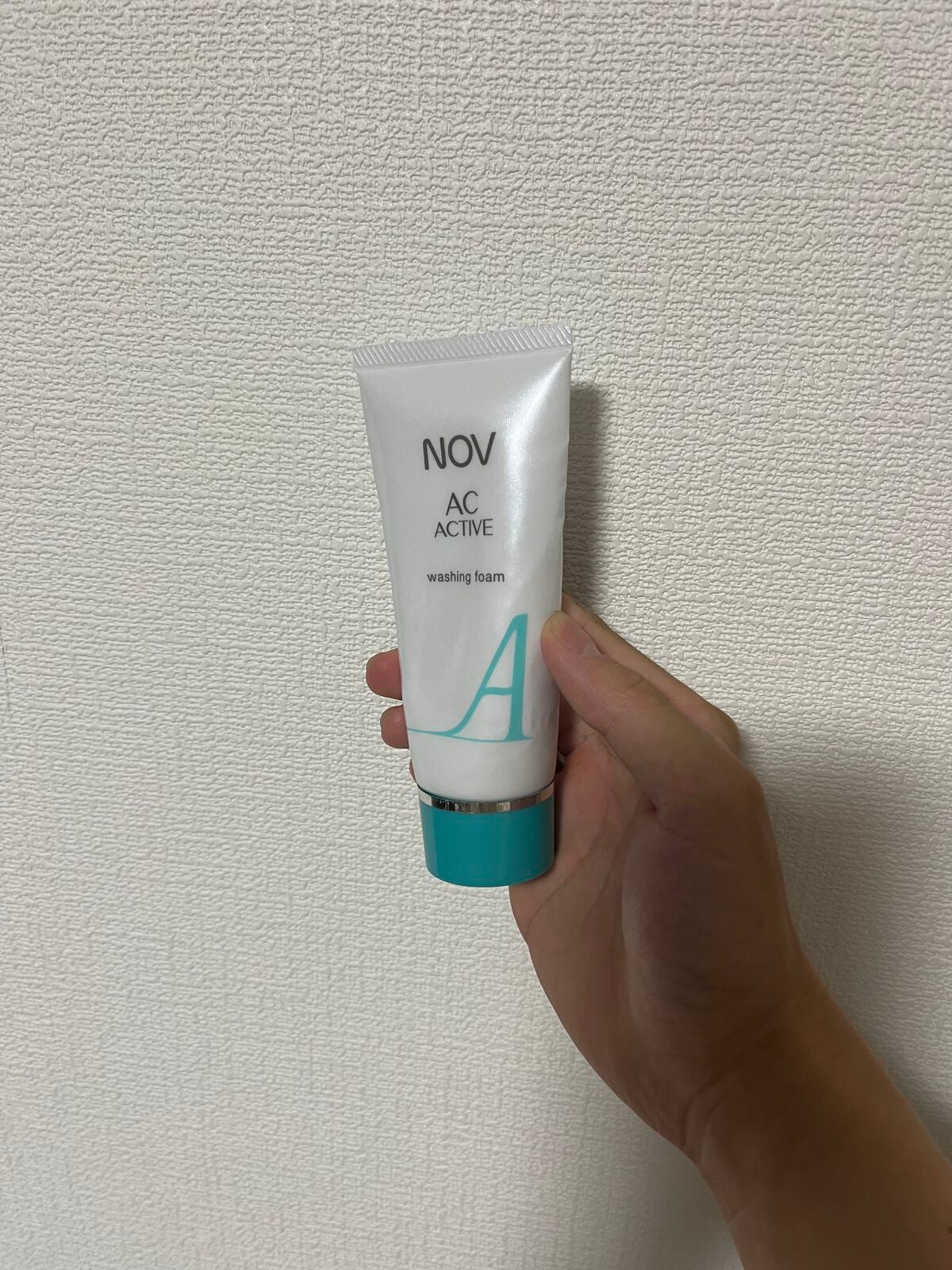 Acアクティブ ウォッシングフォーム|novの口コミ「【使った商品】nov Acアクティブ ウォッシングフォーム 」 By イイワイン