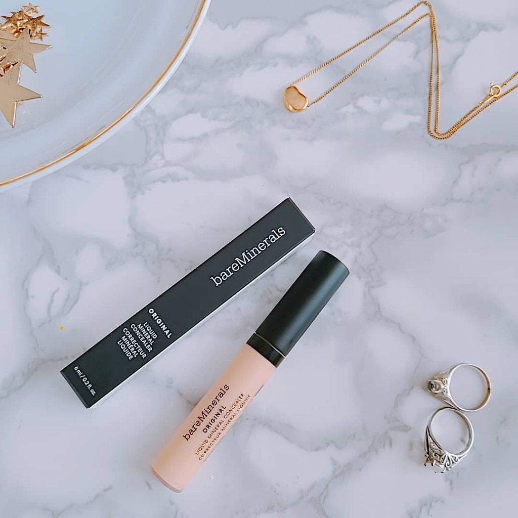 オリジナル ミネラル コンシーラー|baremineralsの口コミ 乾燥肌におすすめのコンシーラー!憧れのベアミネラルを初めて使ってみ
