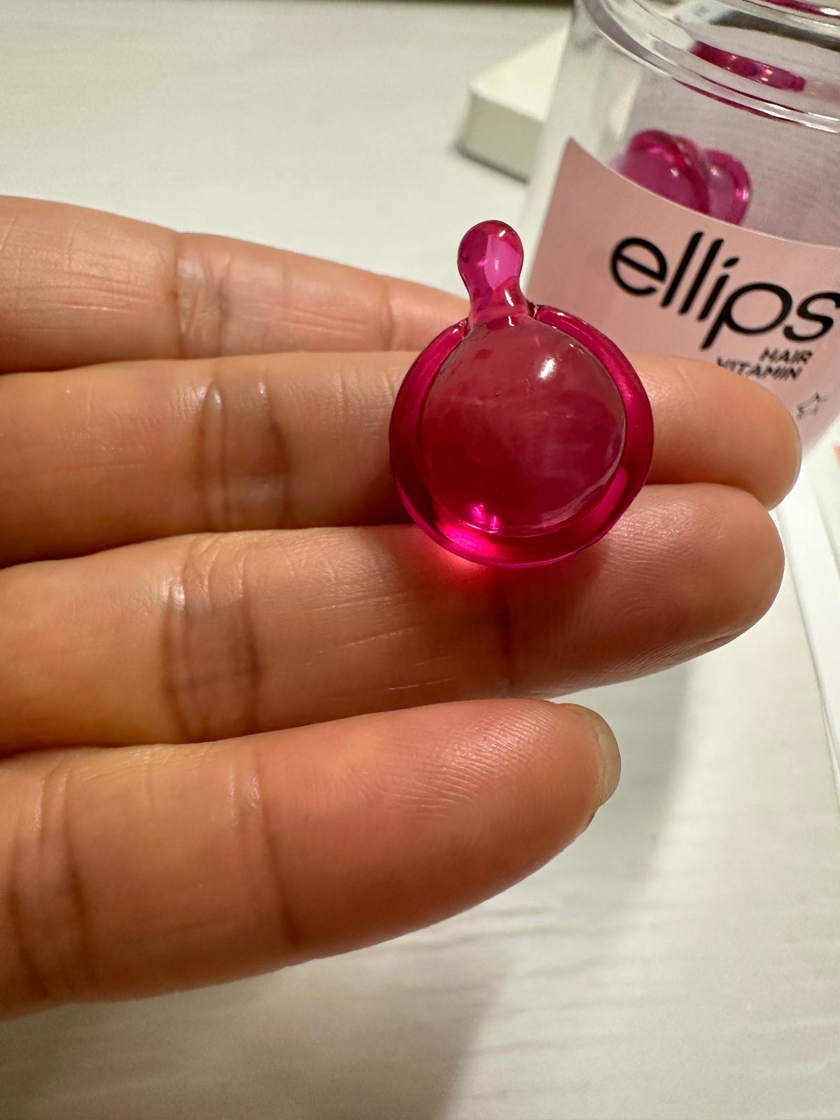 まゆみ On Lips 「ellipsディズニー限定デザインヘアオイル ボトルタイプ30粒 」 Lips