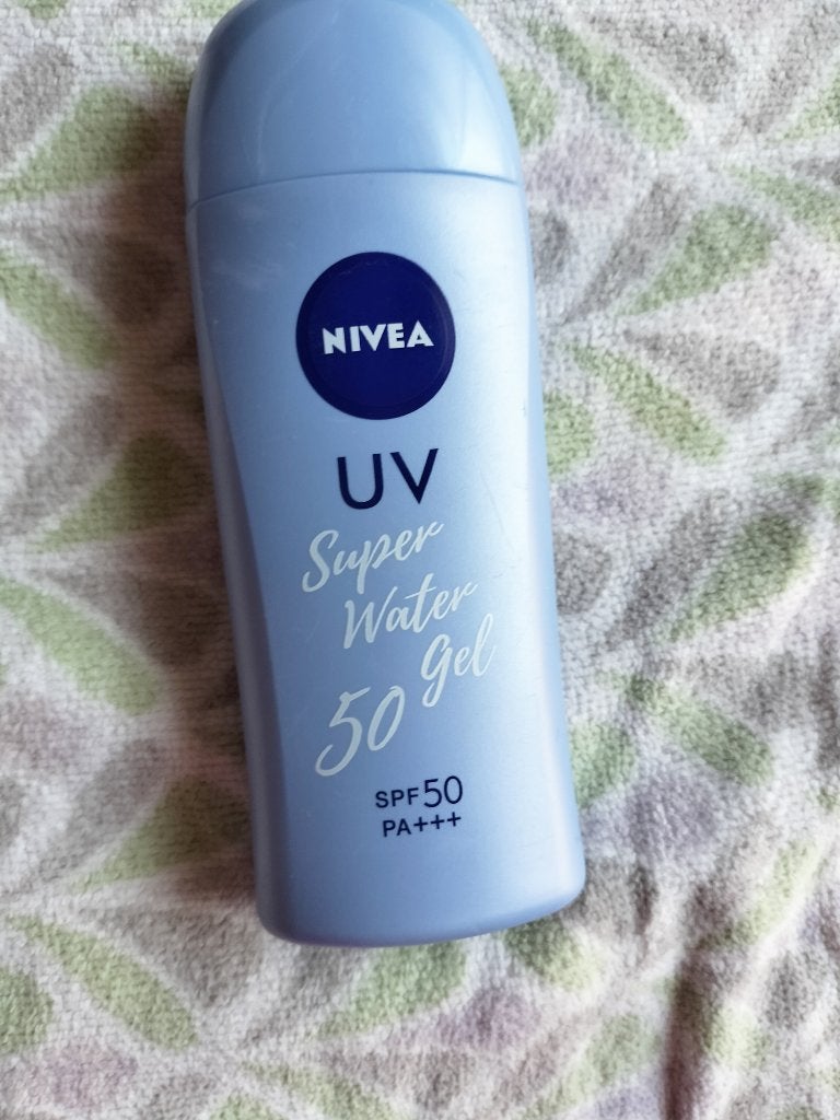 ニベアuv ウォータージェル Spf50|ニベアの口コミ 使い終わったニベアuv ウォータージェル Spf50をレビューします🙇 By