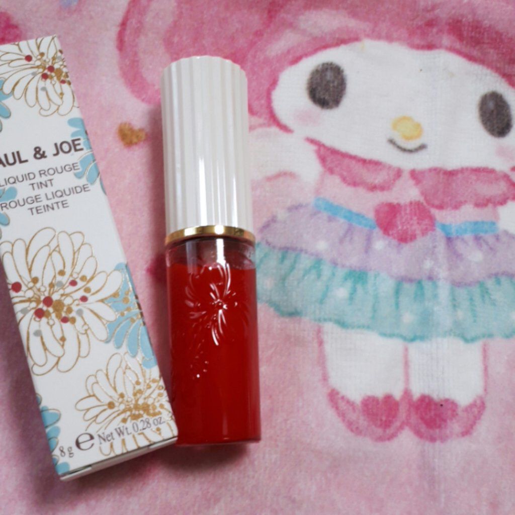 リキッドルージュ ティント15新発売|paul And Joe Beauteの口コミ 🎀paulandjoe リキッドルージュティント01