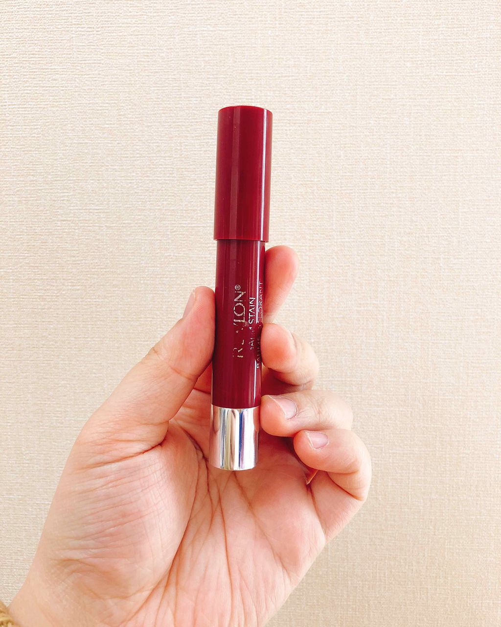バーム ステイン|revlonの口コミ レブロン バームステイン 55番💄 By えりぽん混合肌20代前半 Lips