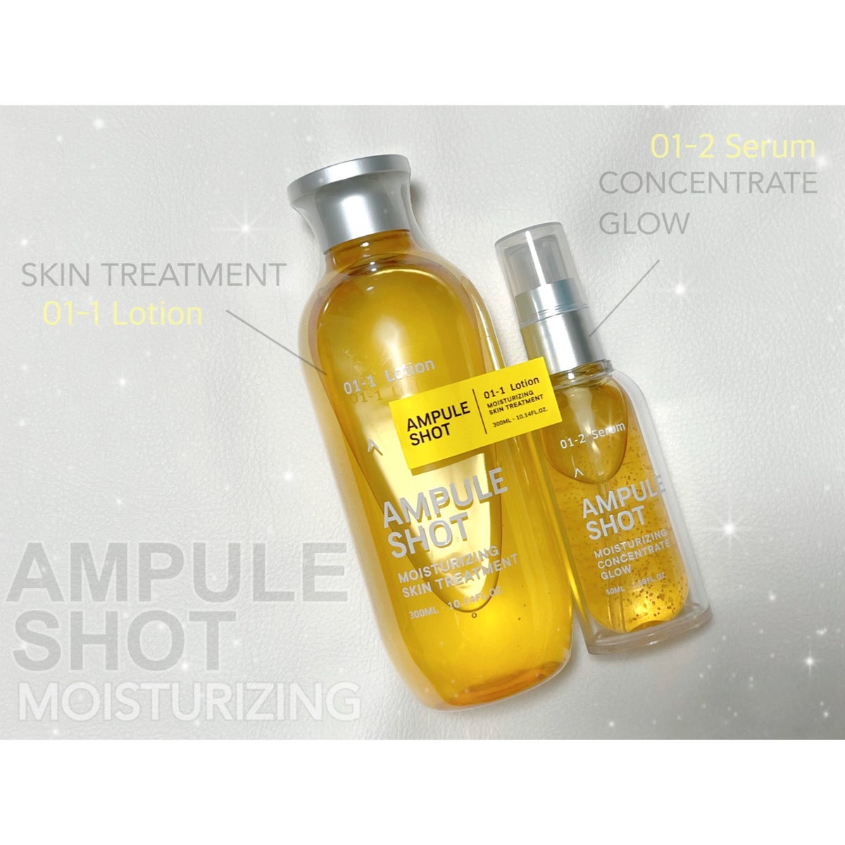 Ampule Shotのスキンケア・基礎化粧品 モイスチャーライジング スキントリートメント ローション他、1商品を使った口コミ