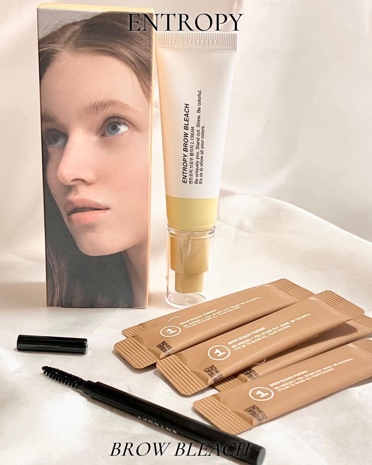 Brow Bleach|entropyの口コミ 【pr】セルフ眉脱色🤎 By ぶる♥混合肌 Lips