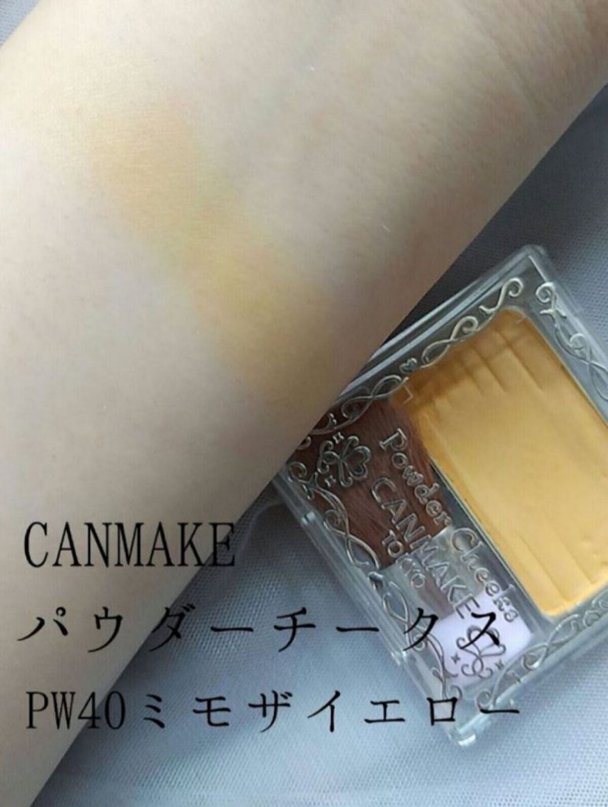 パウダーチークス|キャンメイクの口コミ イエベにおすすめのパウダーチーク!🌟canmake パウダーチークス By Riii Lips