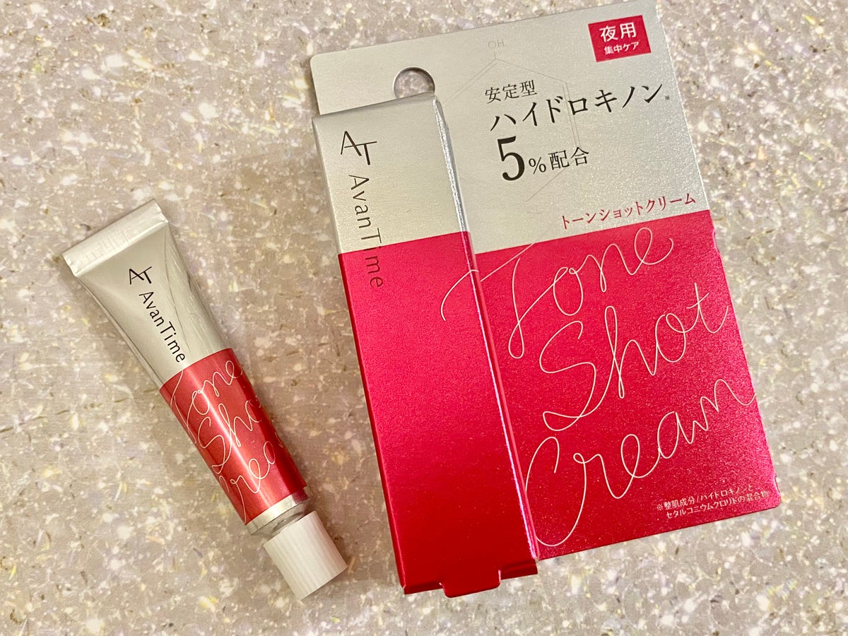 トーンショットクリーム|アバンタイムの口コミ アバンタイム トーンショットクリーム By まりちゃん混合肌 Lips