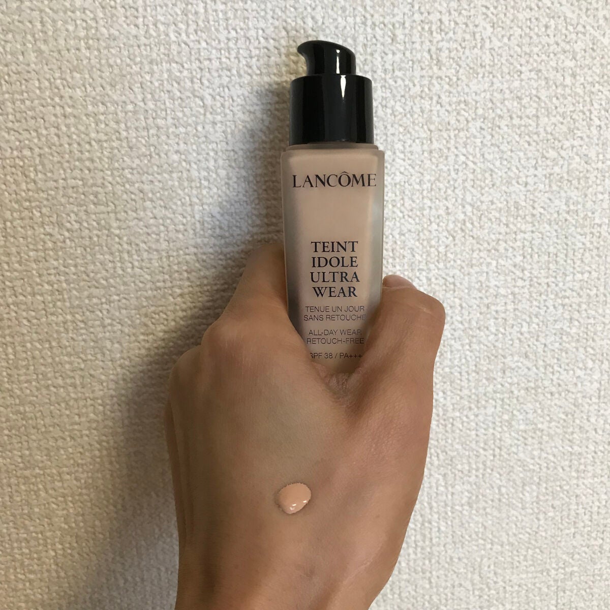 タンイドル ウルトラ ウェア リキッド|lancomeの口コミ デパコスでちょっぴり背伸びした気分に By Mint敏感肌30代後半 Lips