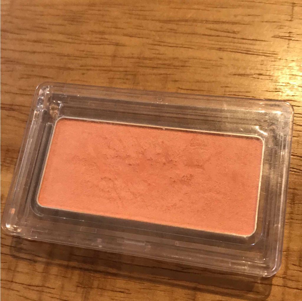 チークカラー マットタイプ|無印良品の辛口レビュー「無印 チーク コーラル ブラシで使用中 」 By Tutumihiti普通肌20