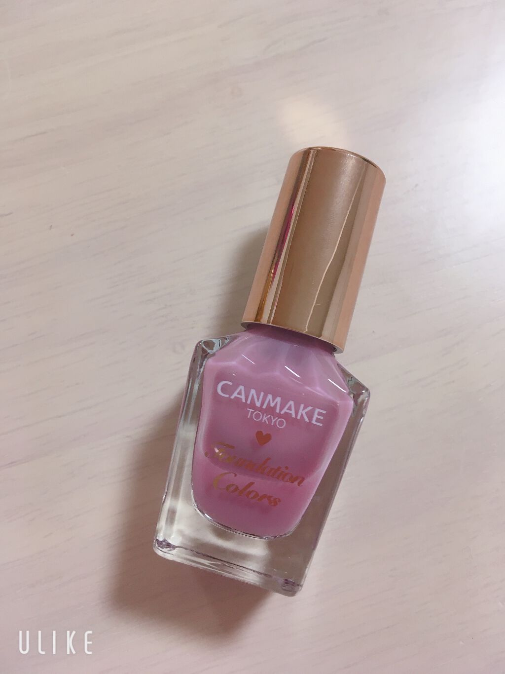 【2021年春新作マニキュア】ファンデーションカラーズ|キャンメイクの口コミ キャンメイクの新作ネイル💅 「ラベンダーピンク」をグラデ塗り