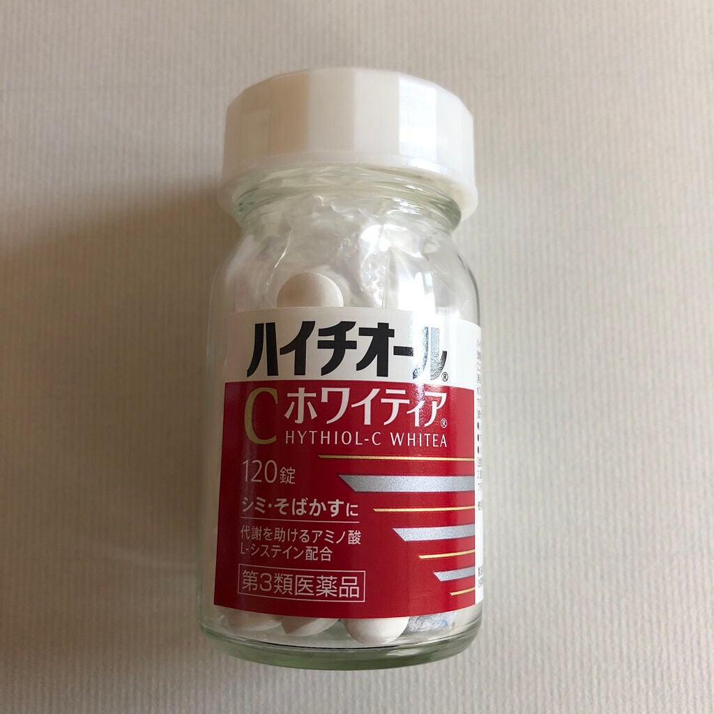 ハイチオールcホワイティア医薬品|ハイチオールcの効果に関する口コミ ハイチオールc ハイチオールcホワイティア By ドット混合肌