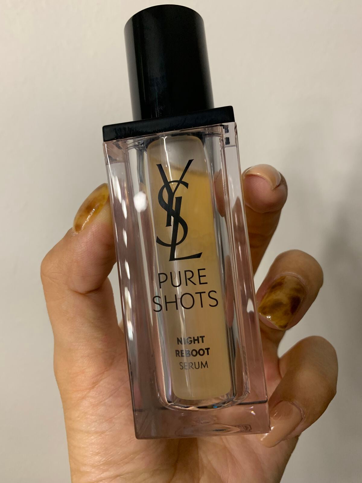 ピュアショット ナイトセラム|yves Saint Laurent Beauteの口コミ Yves Saint Laurent