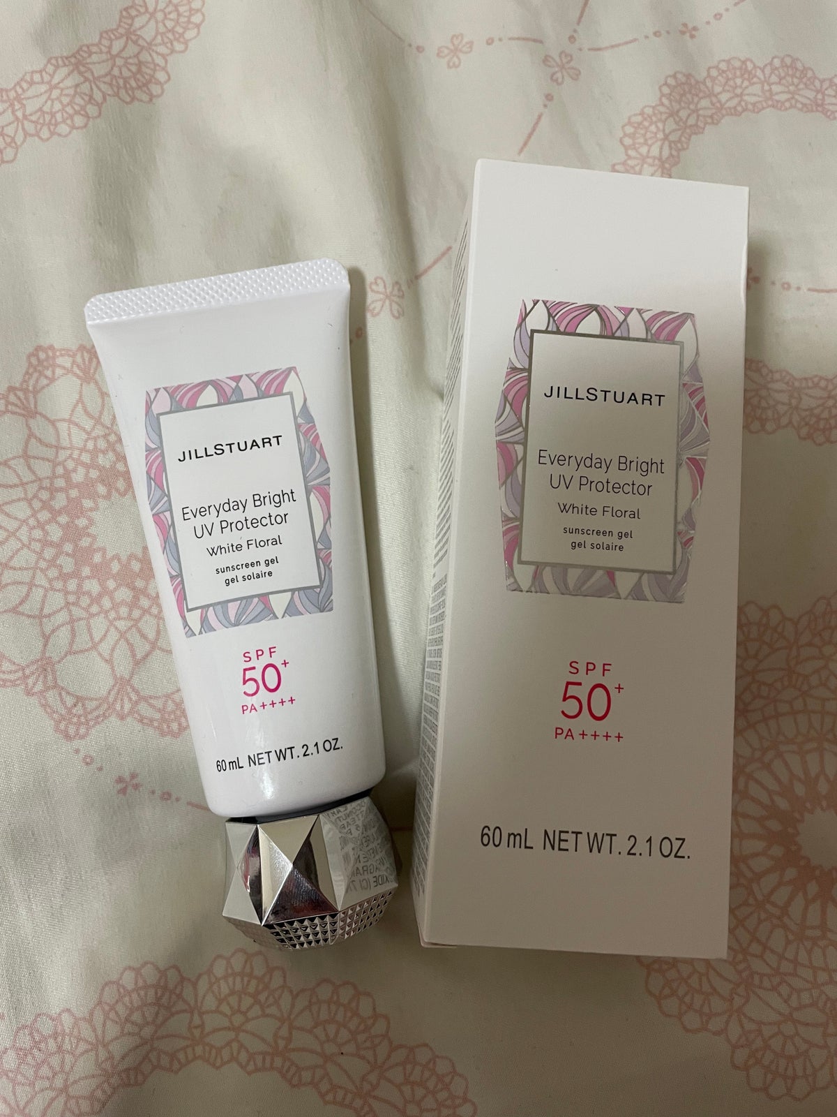 エブリデイブライト Uvプロテクター ホワイトフローラル|jill Stuartの効果に関する口コミ Jill Stuart エブリデイ