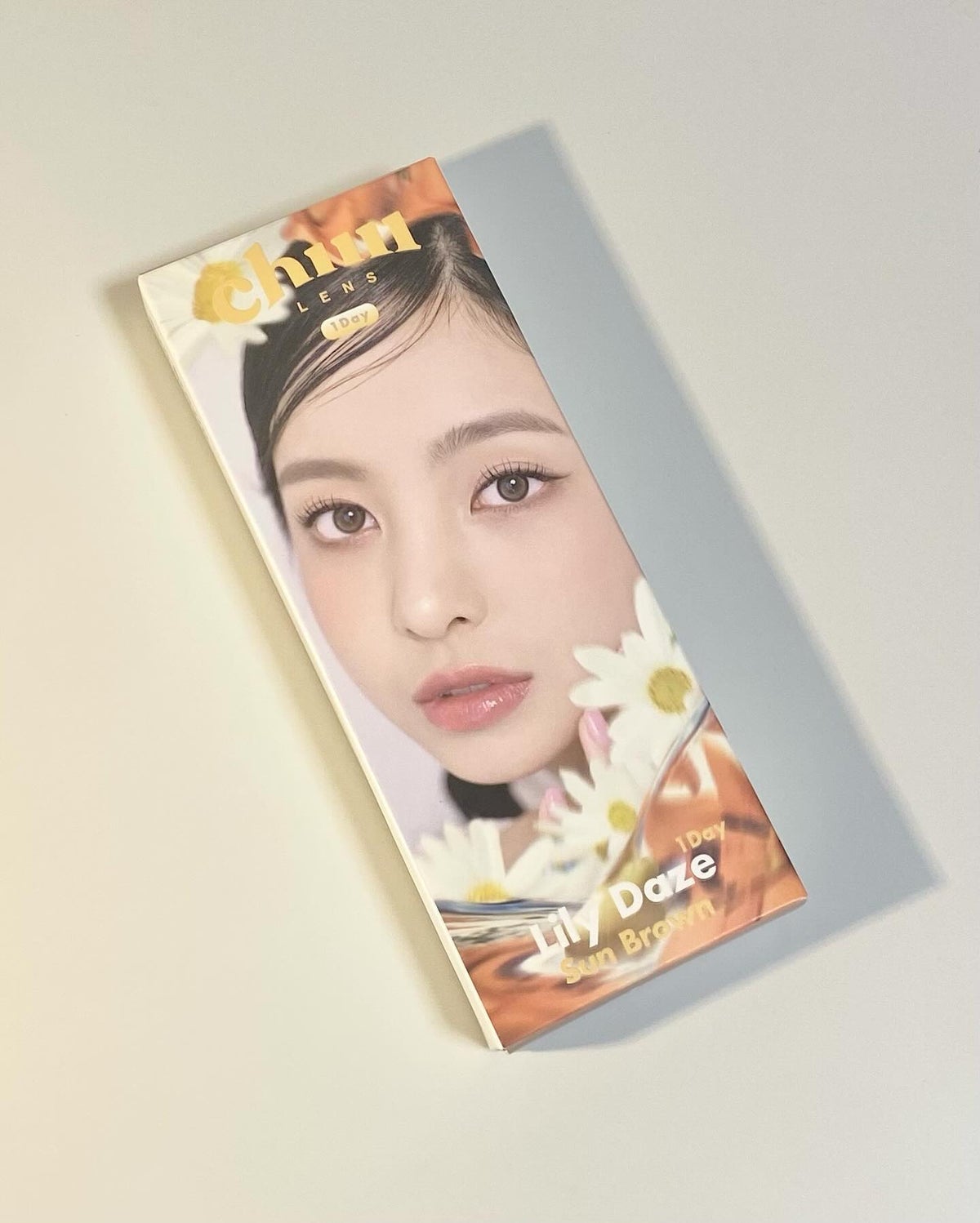 Lily Daze|chuu Lensのカラコンレポ・着画口コミ 今日はchuulensさんから49火に発売されるカラコンを紹介🌼