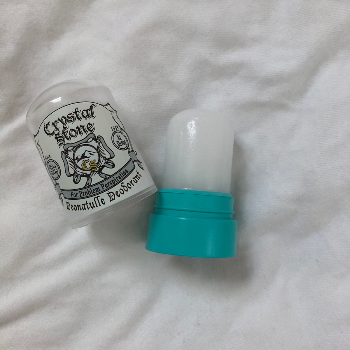 デオナチュレのデオドラント・制汗剤 薬用クリスタルストーン&薬用ソフトストーンwを使った口コミ デオナチュレ 薬用クリスタルストーン