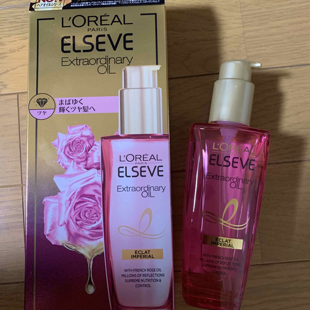エクストラオーディナリー オイル エクラアンペリアル 艶髪オイル 100ml|ロレアル パリの口コミ「⚪️ロレアルパリ 🔴