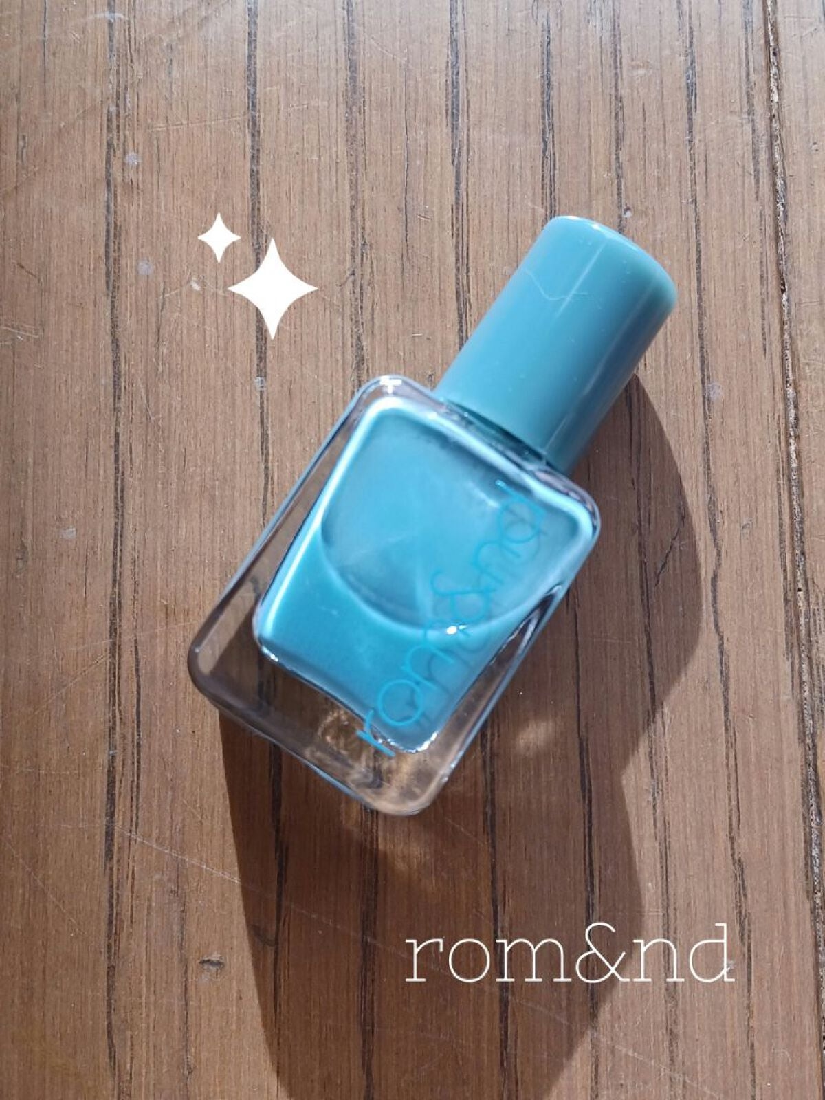 ムードペブルネイル|romandndの使い方を徹底解説 【使った商品】romandnd ムードペブルネイル By さささ混合肌10代後半