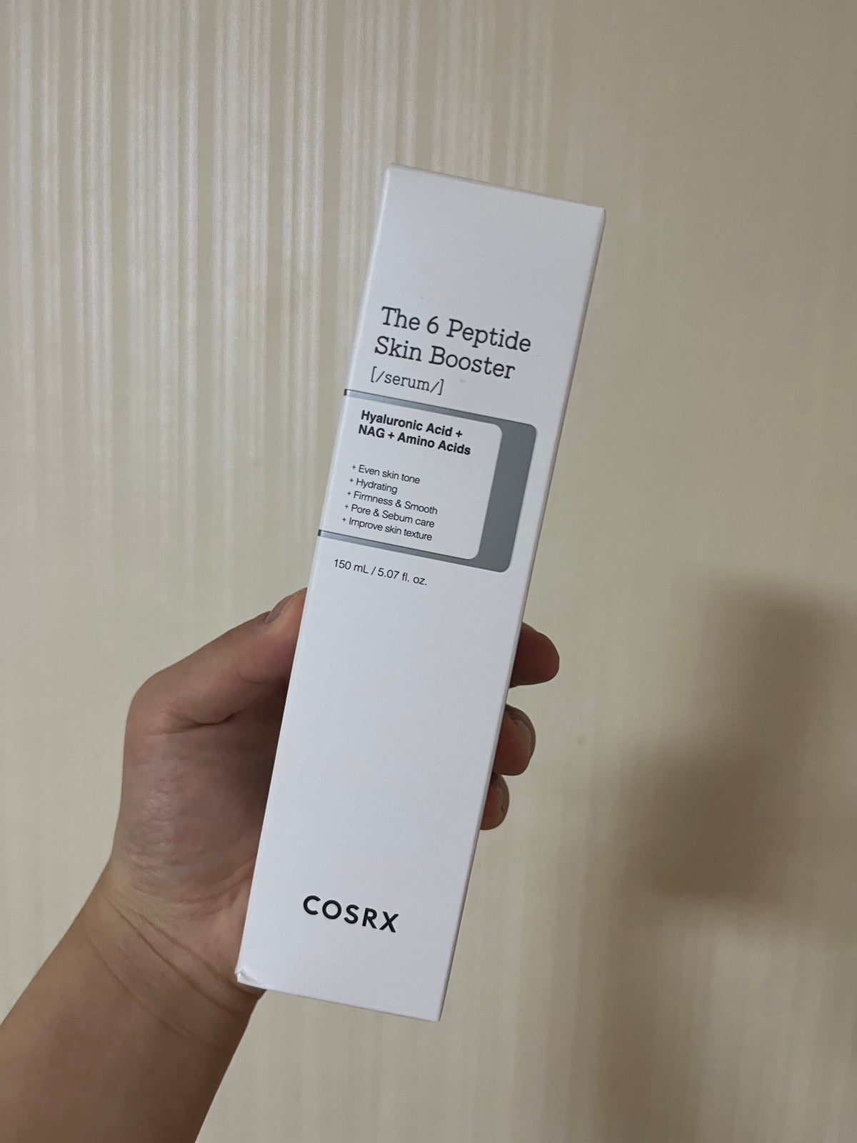 Rxザ・6ペプチドスキンブースターセラム|cosrxの使い方を徹底解説 Cosrxrxザ・6ペプチドスキンブースターセラム By
