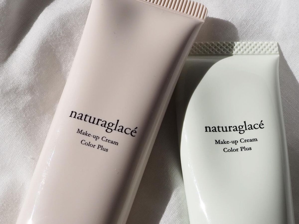 メイクアップクリーム カラープラス|ナチュラグラッセの口コミ 【naturaglace】 石けん落ち化粧下地でカラーコントロールも💚 By